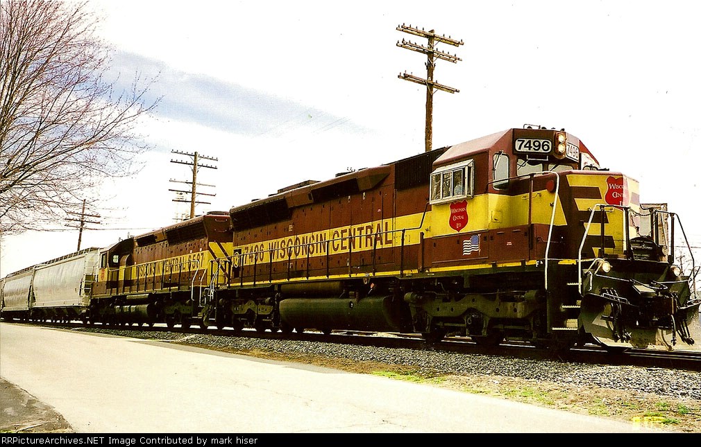 Leased WC SD45s on WCH-C